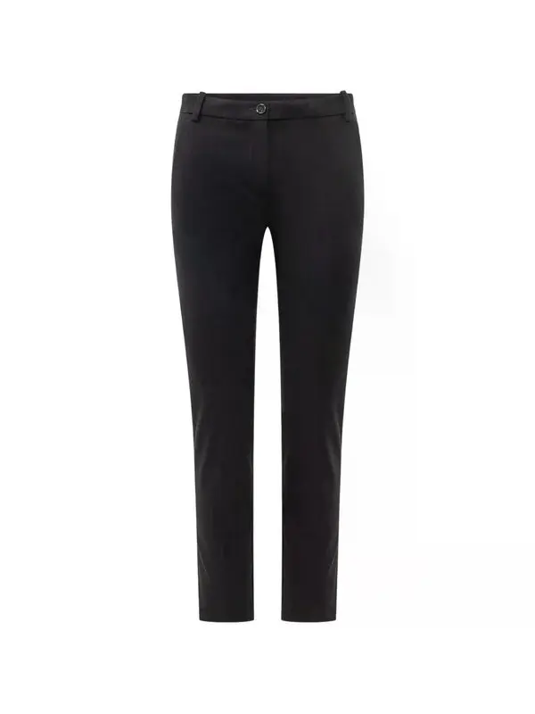 Pinko Bello Slim-fit Trousers - Black