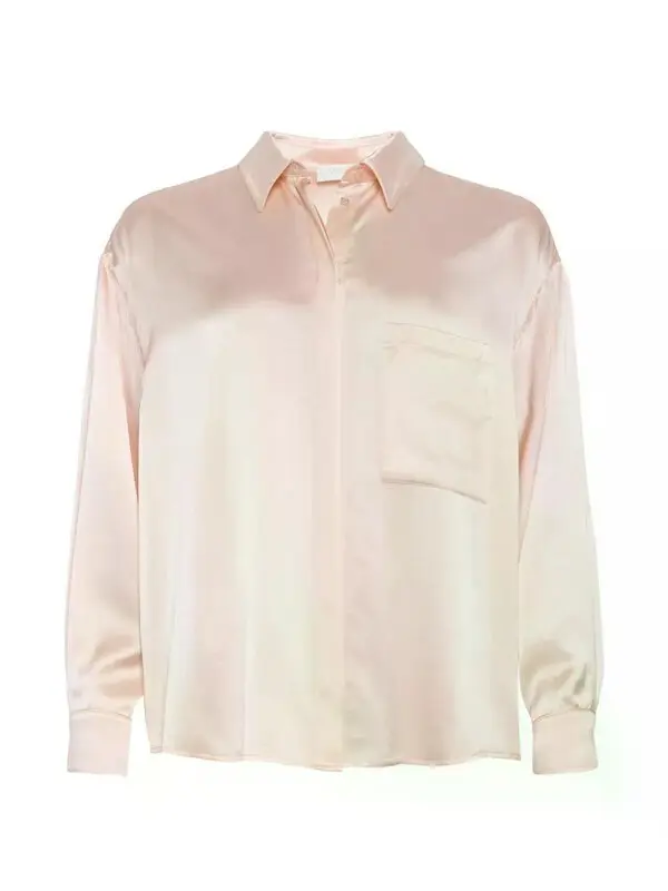 ERES Spotlight Silk Shirt - Pink