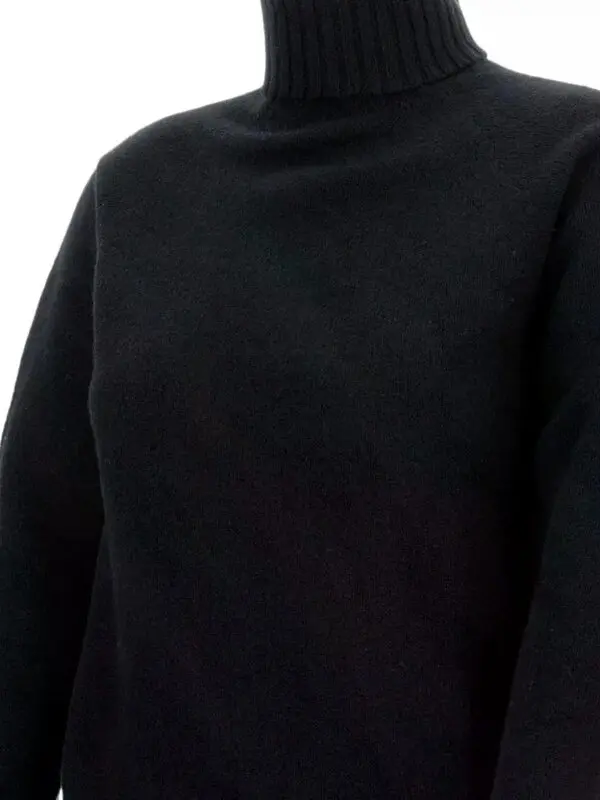 DRUMOHR Ribbed-trim Wool Sweater