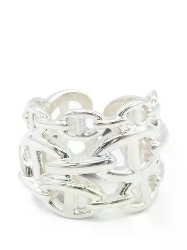 Hermès 2010s Gm Chaine D'ancre Enchauné Ring