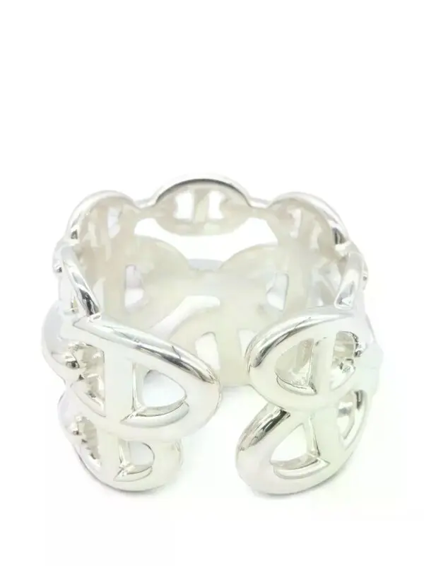 Hermès 2010s Gm Chaine D'ancre Enchauné Ring