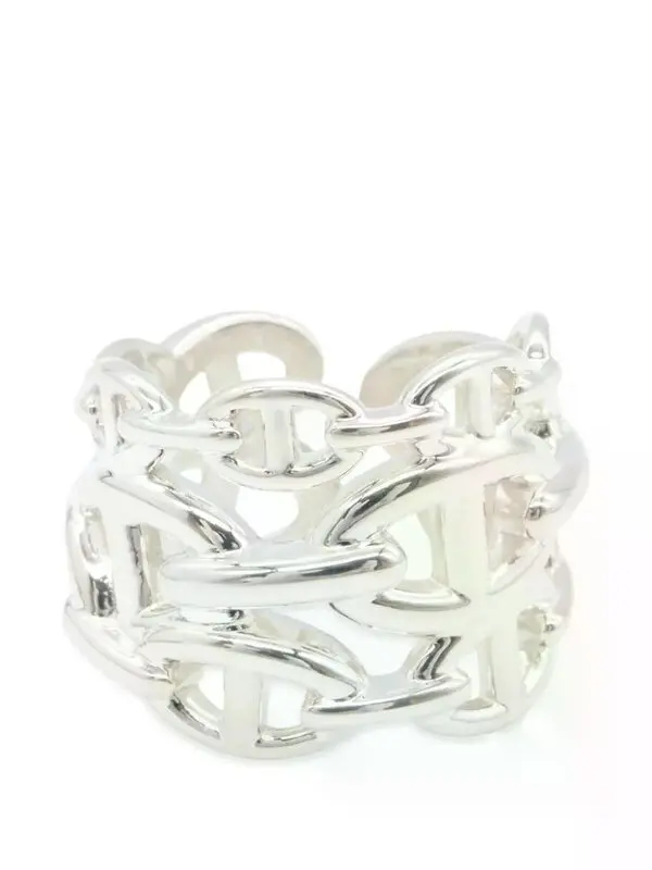 Hermès 2010s Gm Chaine D'ancre Enchauné Ring