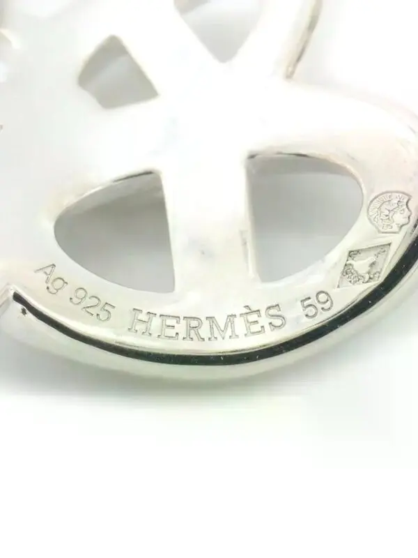 Hermès 2010s Gm Chaine D'ancre Enchauné Ring