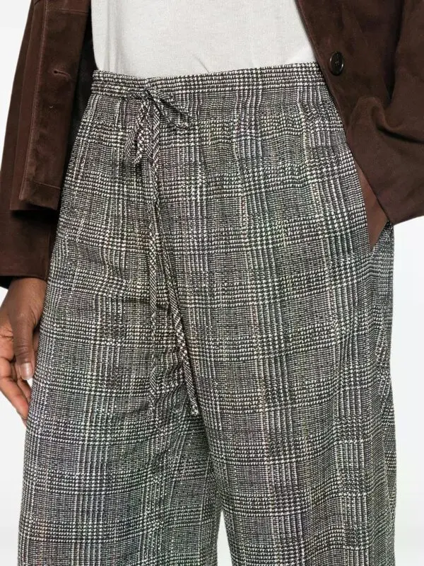 Ermanno Scervino Drawstring-fastening Trousers