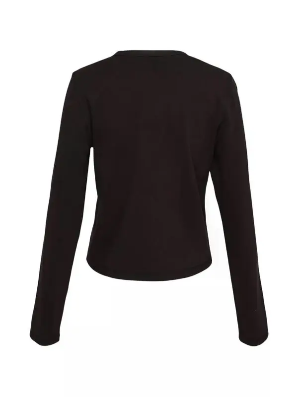 RENLI SU Graphic-print Long-sleeve T-shirt
