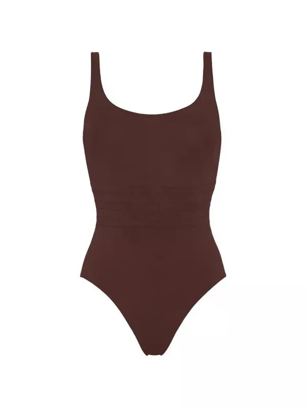 ERES Asia Tank Swimsuit - Brown