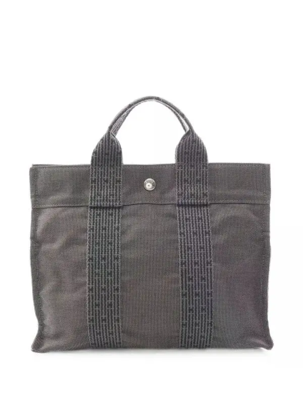 Hermès 2000s Pm Yale Line Tote Bag - Grey