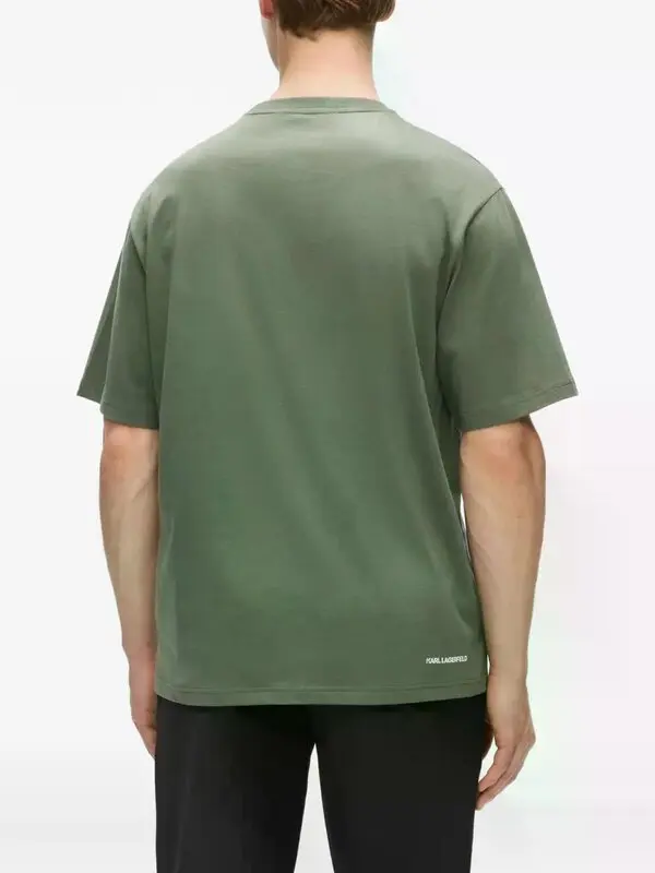 Karl Lagerfeld Après Ski Club T-shirt - Green