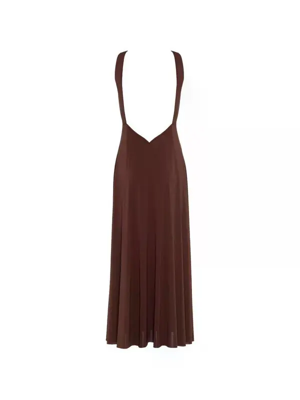 ERES Sculpture Open-back Maxi Dress