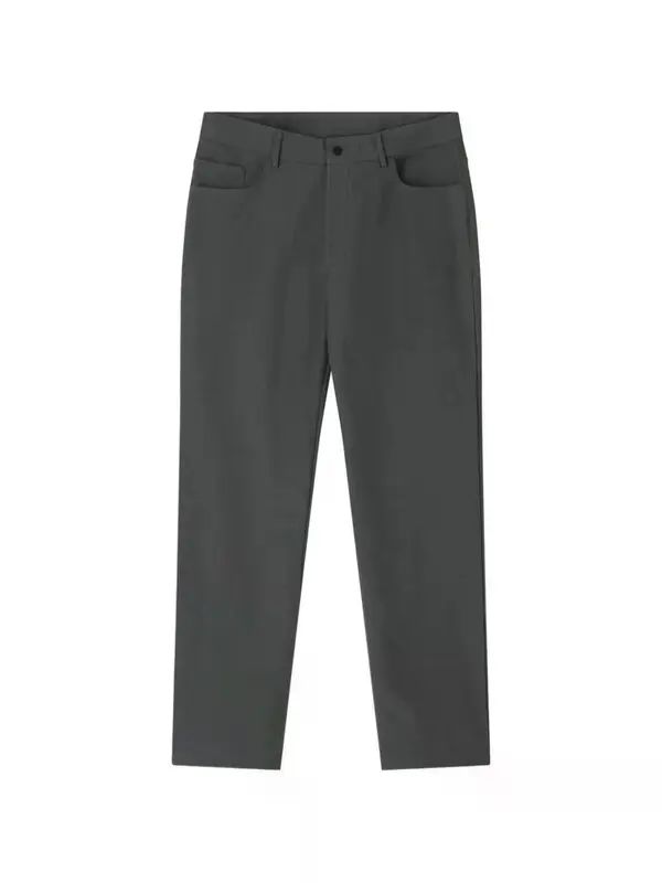 Boggi Milano Jeans In Technical Fabric B Tech - Grey