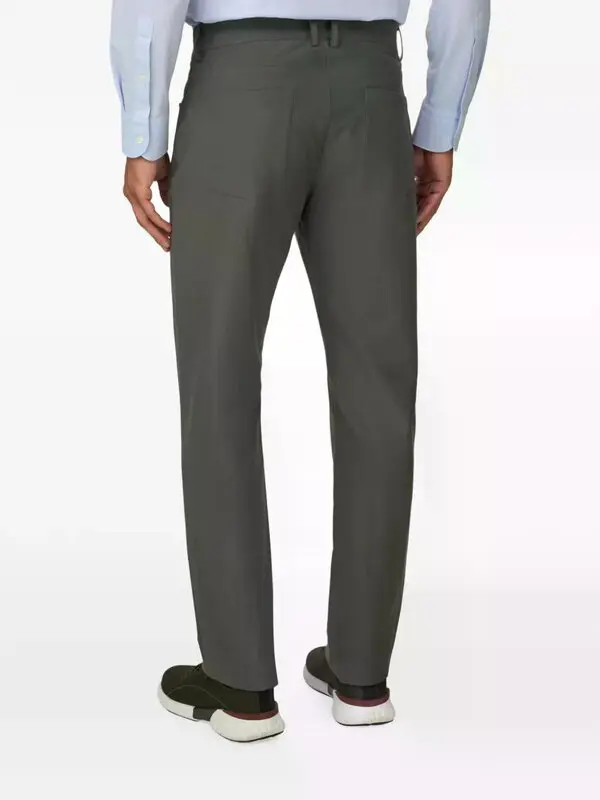 Boggi Milano Jeans In Technical Fabric B Tech