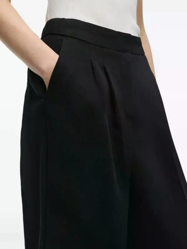 Karl Lagerfeld Studio Wide-leg Trousers