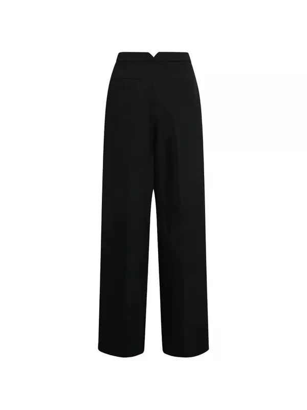 Karl Lagerfeld Studio Wide-leg Trousers
