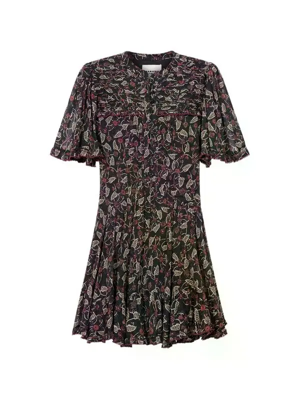 MARANT ETOILE Daynia Dress - Black