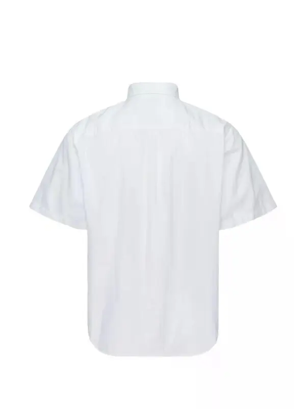 Undercover Graphic-print Short-sleeve Shirt - White