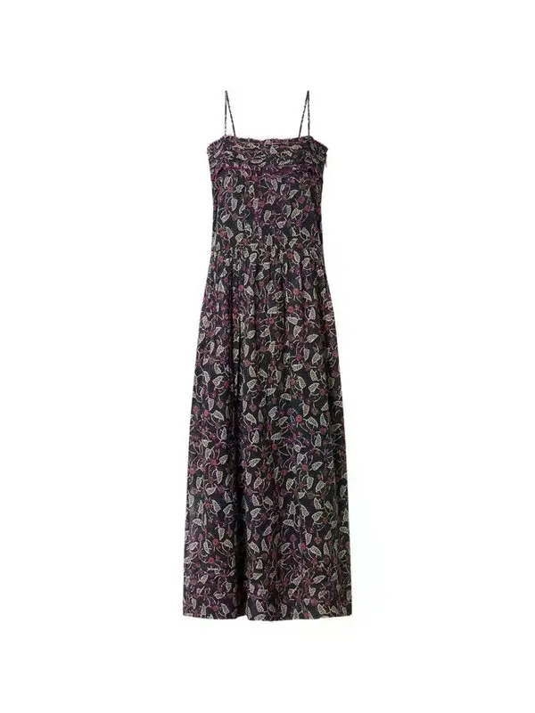 MARANT ETOILE Demy Dress - Black