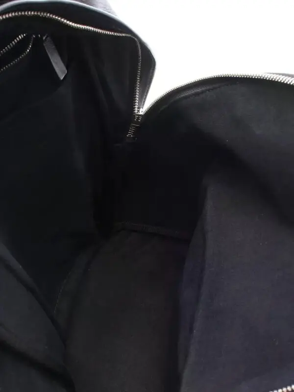 Balenciaga Leather Logo Backpack