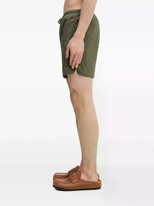 Filling Pieces Logo-embroidered Drawstring Swim Shorts