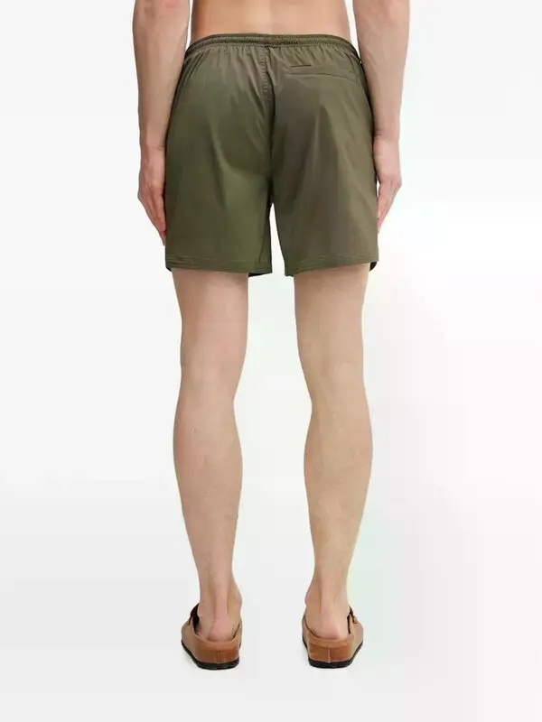 Filling Pieces Logo-embroidered Drawstring Swim Shorts