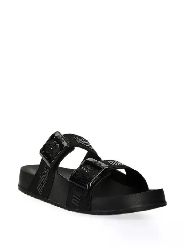 Melissa Logo-strap Buckled Sandals