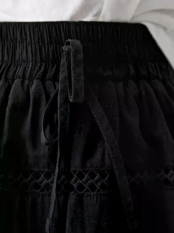 Marc O'polo Broderie-anglaise Mini Skirt