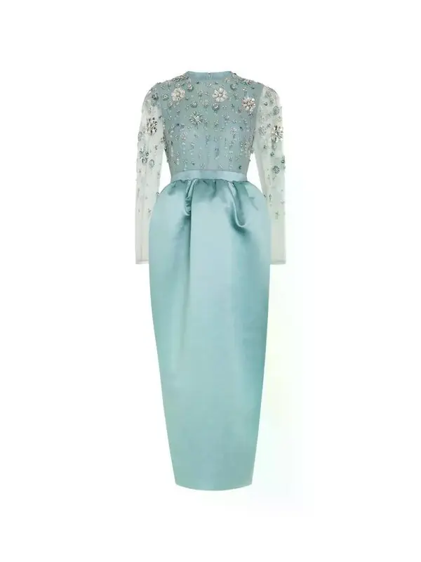 Huishan Zhang Starla Maxi Dress - Blue