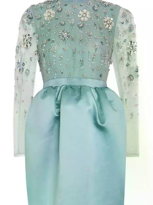 Huishan Zhang Starla Maxi Dress - Blue