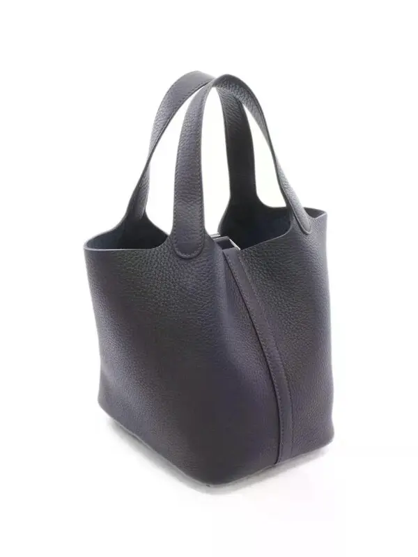 Hermès 2010s Pm Picotin Lock Tote Bag