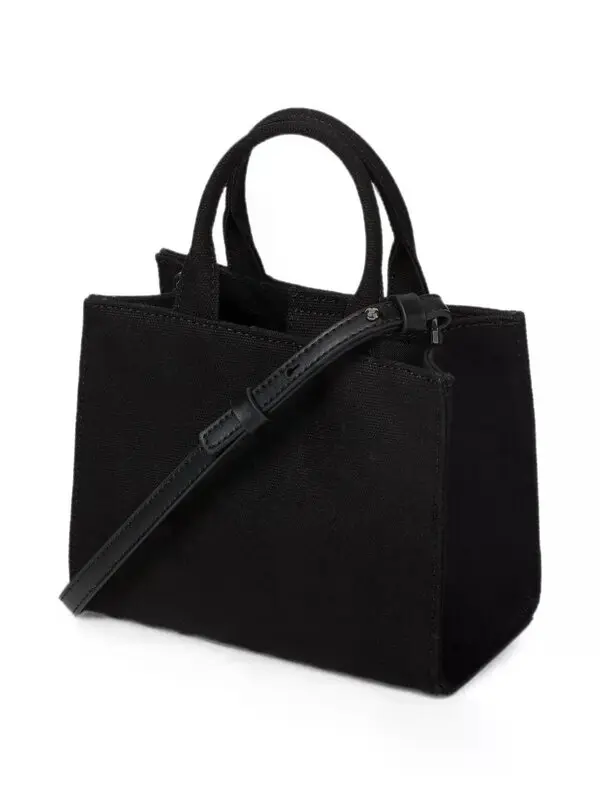 Karl Lagerfeld Rhinestone Square Tote Bag