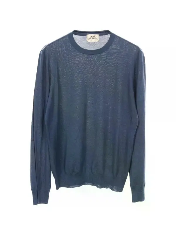 Hermès Long Sleeve Knit Sweater