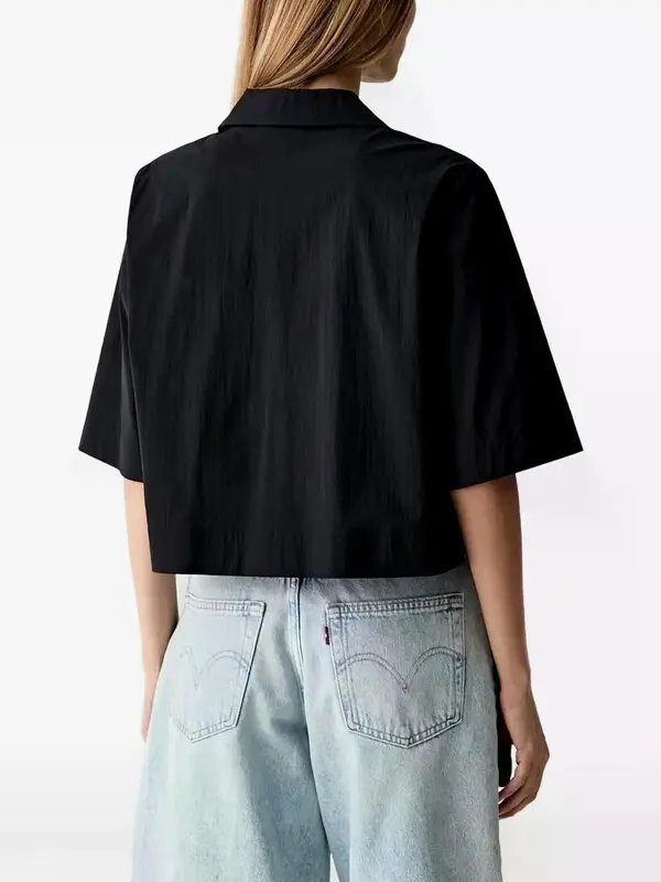 Marc O'polo Notched-collar Short-sleeve Shirt