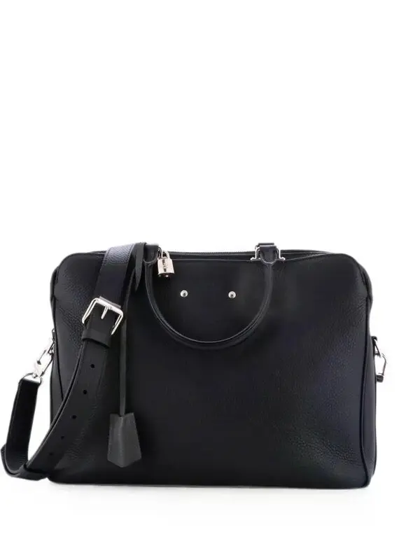 LOUIS VUITTON Armand Briefcase Taurillon Leather Business Bag