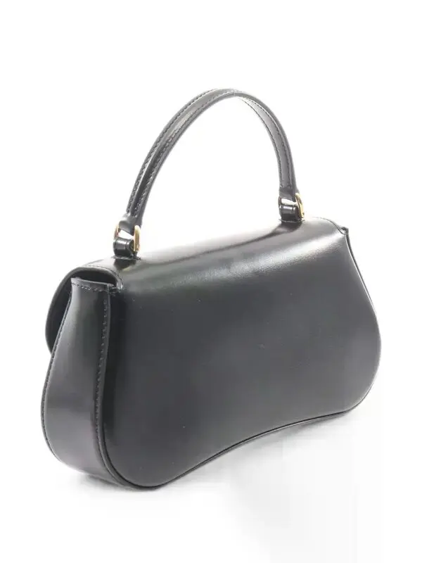 Celine 2010s Triomphe Shoulder Bag