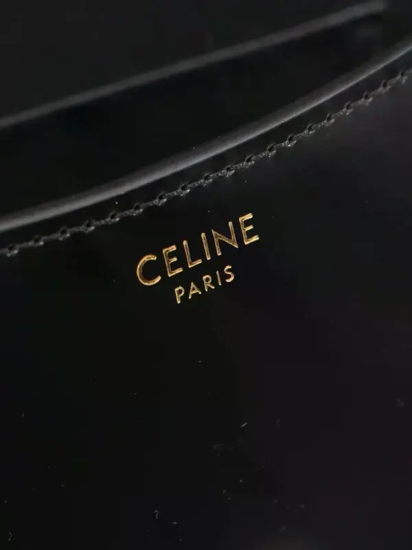 Celine 2010s Triomphe Shoulder Bag