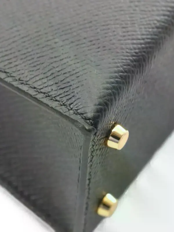 Hermès Epsom Leather Tote Bag With Gold-tone Hardware