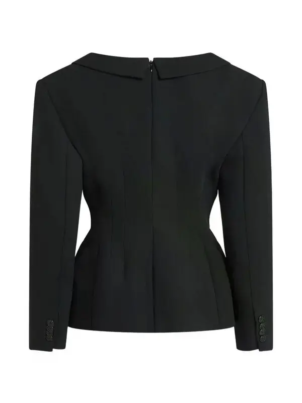 Karl Lagerfeld Karl Studio Wide Shoulder Blazer