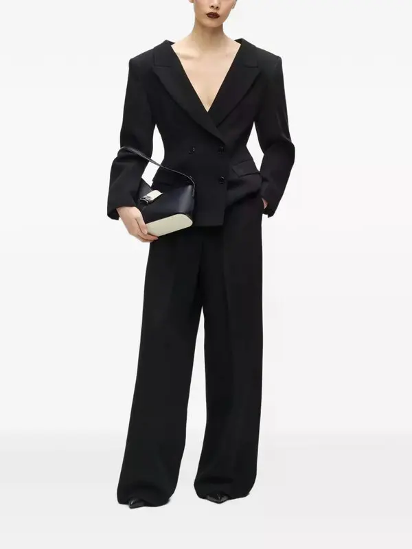Karl Lagerfeld Karl Studio Wide Shoulder Blazer