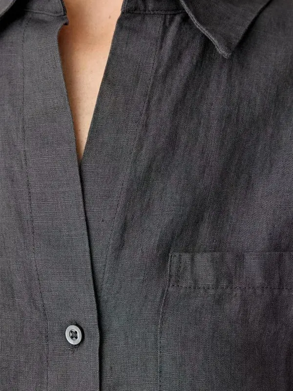 Marc O'polo Short-sleeve Button-up Shirt