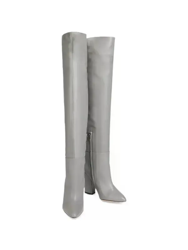 SERGIO ROSSI Scarlett Over-the-knee Boots - Grey