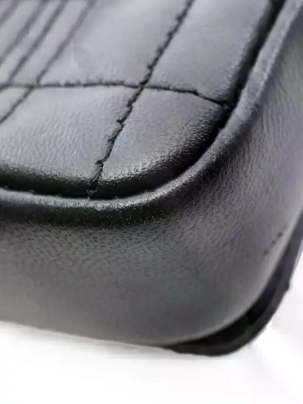 Burberry 2010s Quilted Chain Shoulder Bag