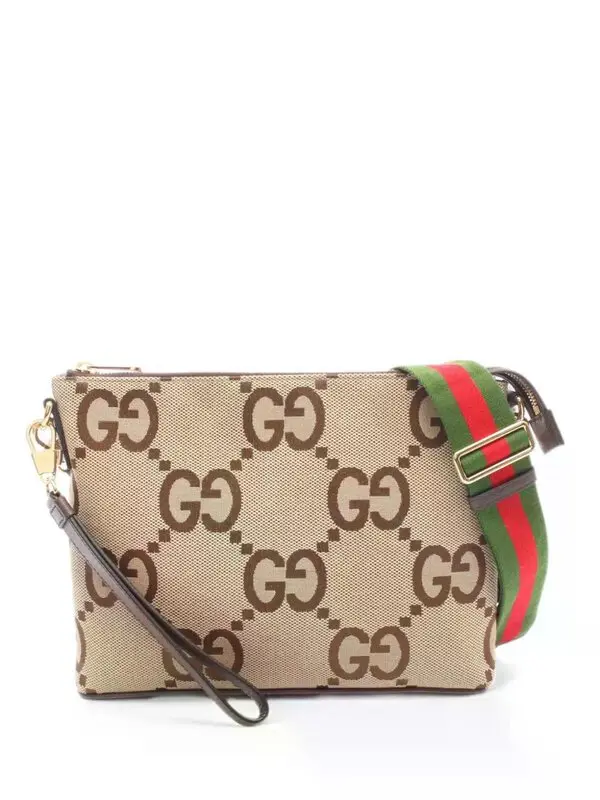 Gucci 2010s Jumbo-gg Messenger Bag