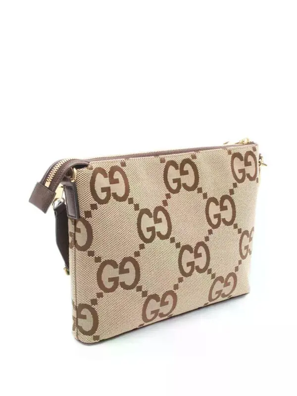 Gucci Jumbo Gg Messenger Bag