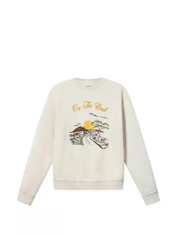 MARANT Mikoy Sweat Shirt - Neutrals