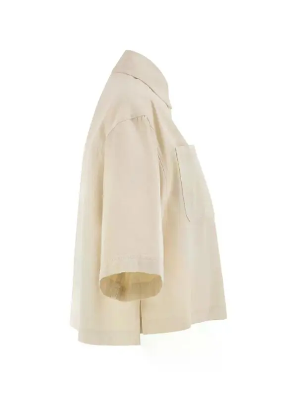 Max Mara Terra Short-sleeves Shirt