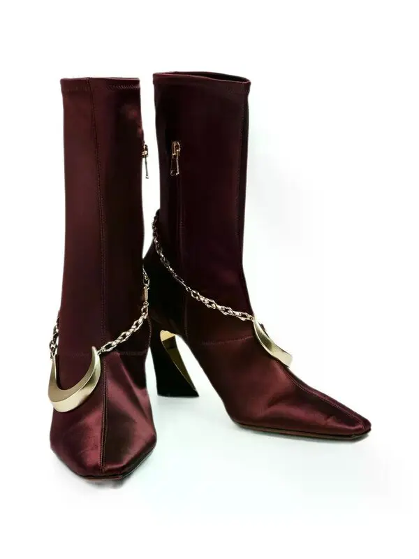 Zimmermann Chain-detail Ankle Boots