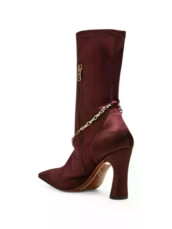 Zimmermann Chain-detail Ankle Boots