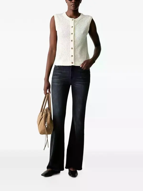 Marc O'polo Pointelle-knit Button-up Cardigan