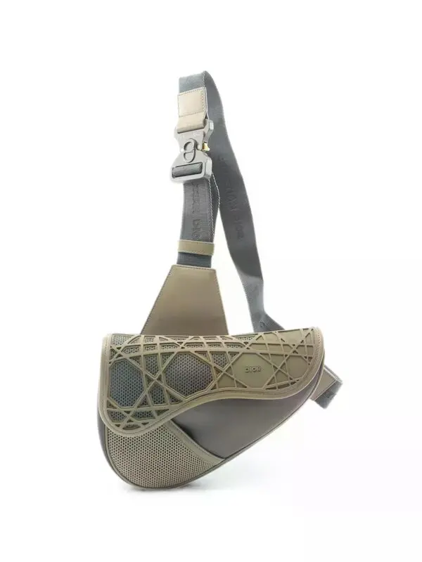 Dior 2010s Saddle Body Bag