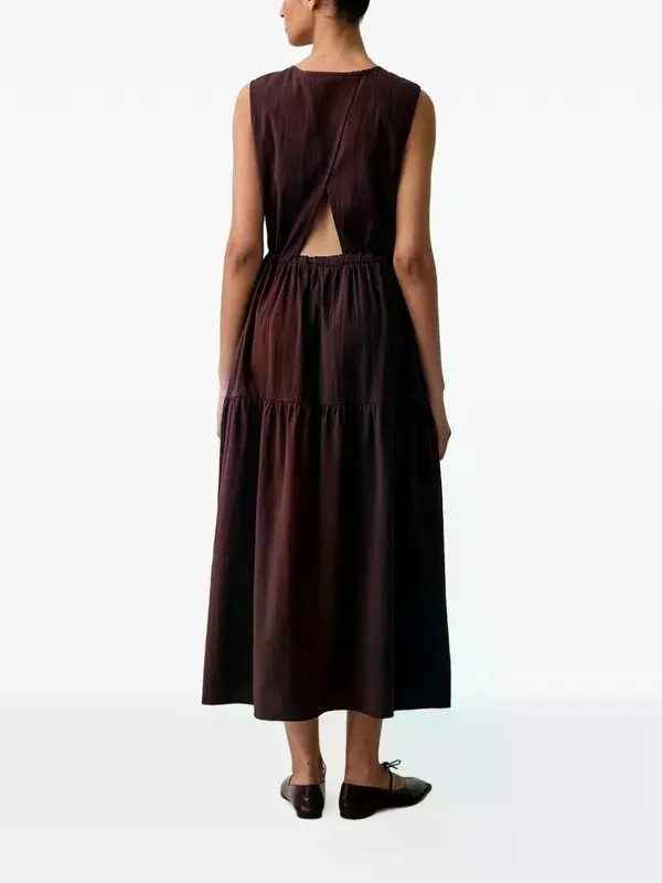 Marc O'polo Tiered Sleeveless Maxi Dress
