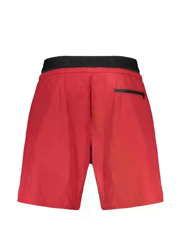 Iceberg Logo-patch Drawstring Swim Shorts